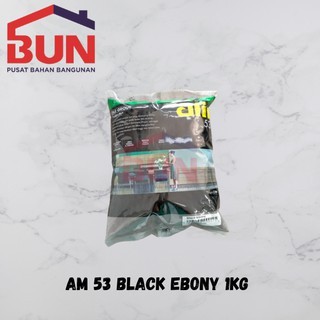 Jual AM 53 Pengisi Nat Keramik Black Ebony Semen Oker / Nat / Tile ...