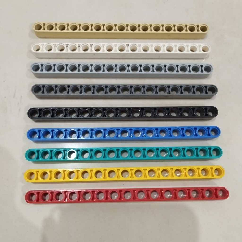 Jual LEGO Parts #32278 Technic Liftarm Thick 1 x 15. ori original asli ...