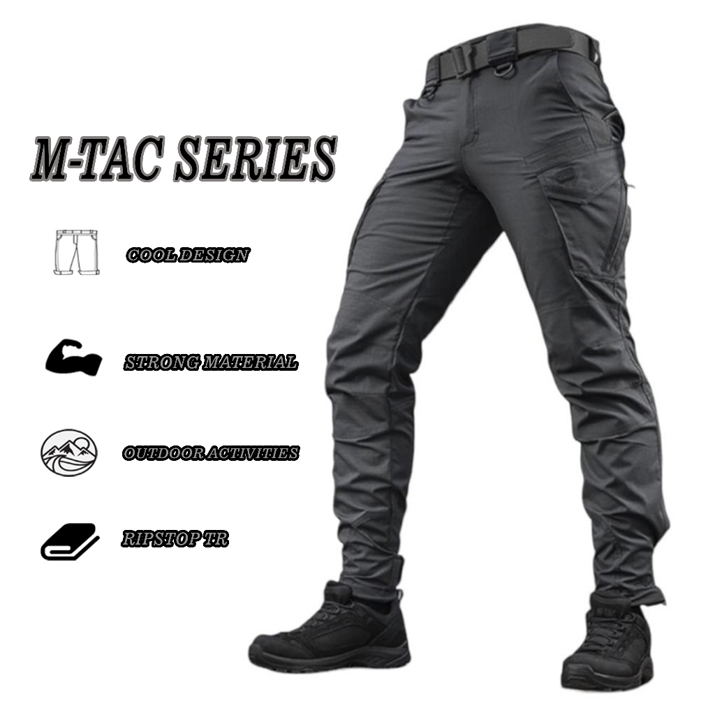 Jual Celana Cargo tactical Mtac Anti Gesek pria ripstop lapangan gunung ...