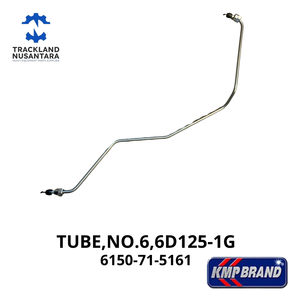 Jual KMP Pipa Nozzle Tabung Injeksi Tube D85 No 6 - 6150-71-5161 ...