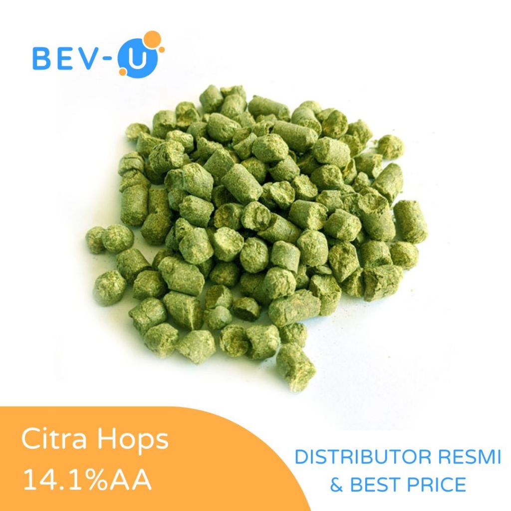 Jual Yakima Chief Citra Hops 14.1%AA - 14 gram | Shopee Indonesia