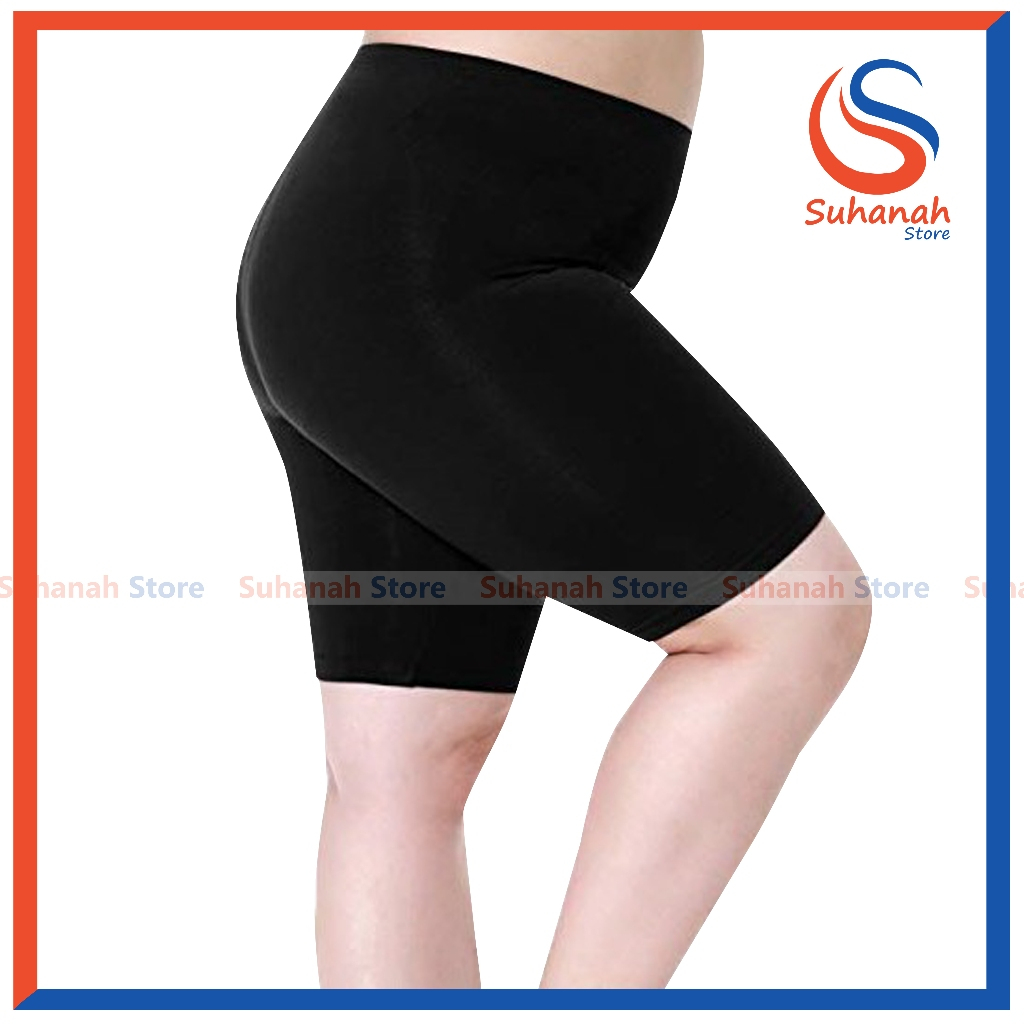 Jual Legging Hotpants/Shortpants Wanita Spandek Size Super Jumbo | Shopee Indonesia