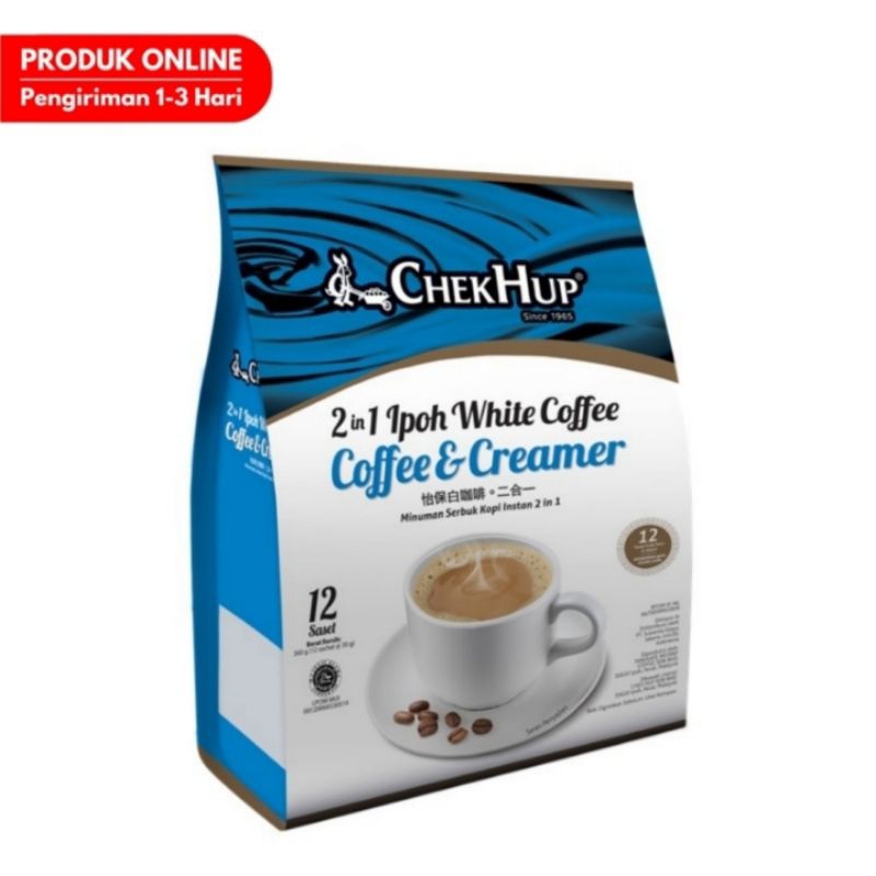 Jual Chek Hup 2 in 1 Ipoh White Coffee & Creamer 12 x 30g | Shopee Indonesia