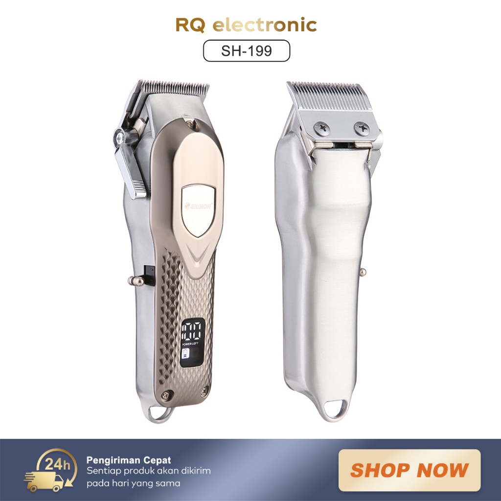 Jual SHINON S-199 Alat Potong Rambut/Rambut Hair Clipper Original/Hair ...