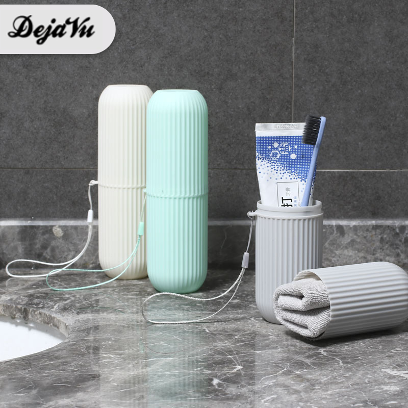 Jual Dejavu Tempat Sikat Gigi Travel Tutup Gelas Kumur Gelas ...