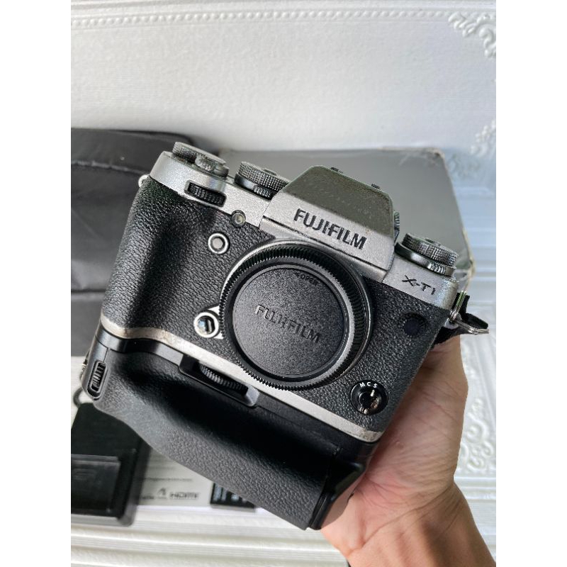 Jual FUJIFILM XT1 GRAPHITE SILVER EDITION MURAH | Shopee Indonesia