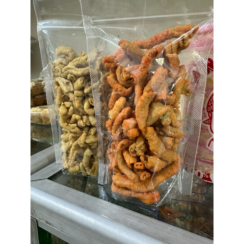 Jual KRIPIK USUS 100gr 200gr | USUS GORENG KRISPI | USUS AYAM GORENG ...