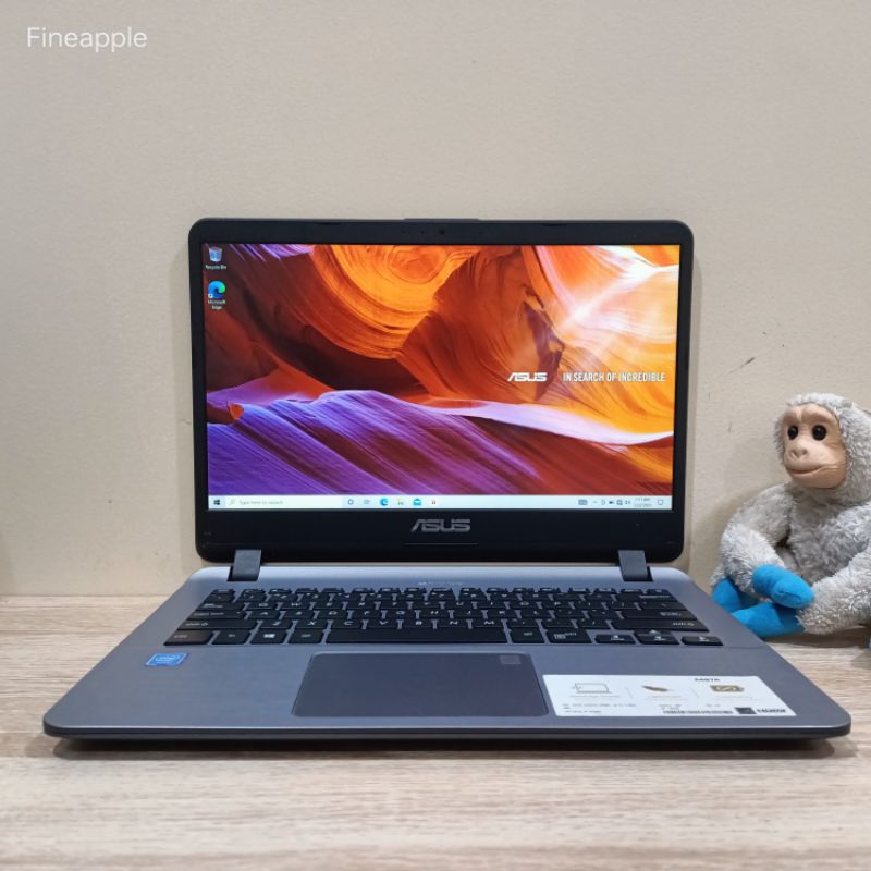 Jual Asus X407MA Intel Celeron N4000 RAM 4 GB HDD 1 TB (0159) | Shopee ...