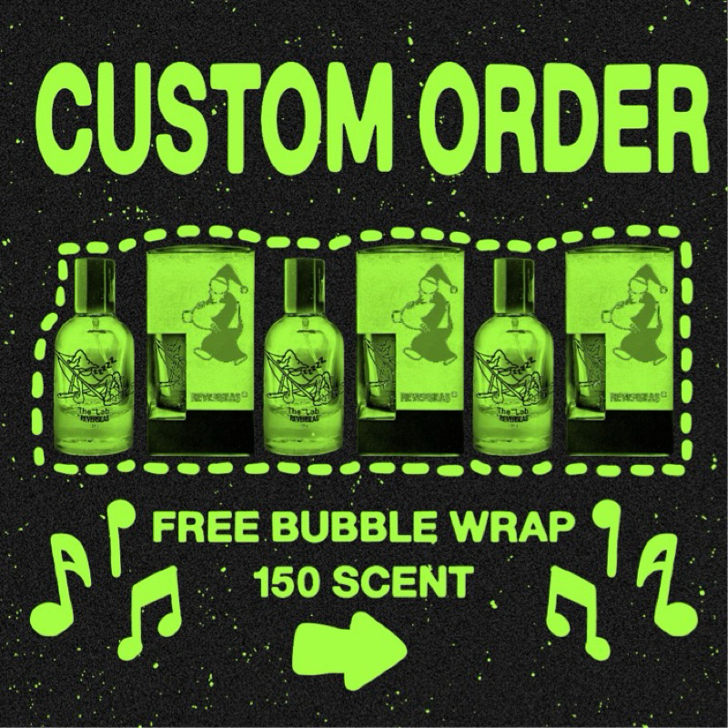 Jual Reverseas Parfum - MIX CUSTOM ORDER | Shopee Indonesia