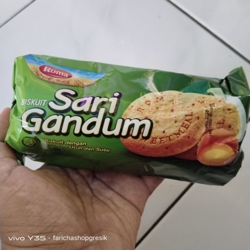 Jual Sari Gandum Roma Original berat 149gr | Shopee Indonesia