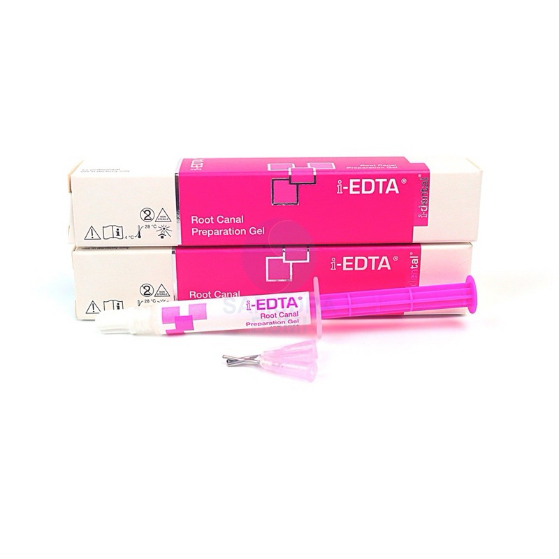 Jual i-Edta gel dental root canal cleaning and preparation/ endo prep canal endodontic | Shopee ...