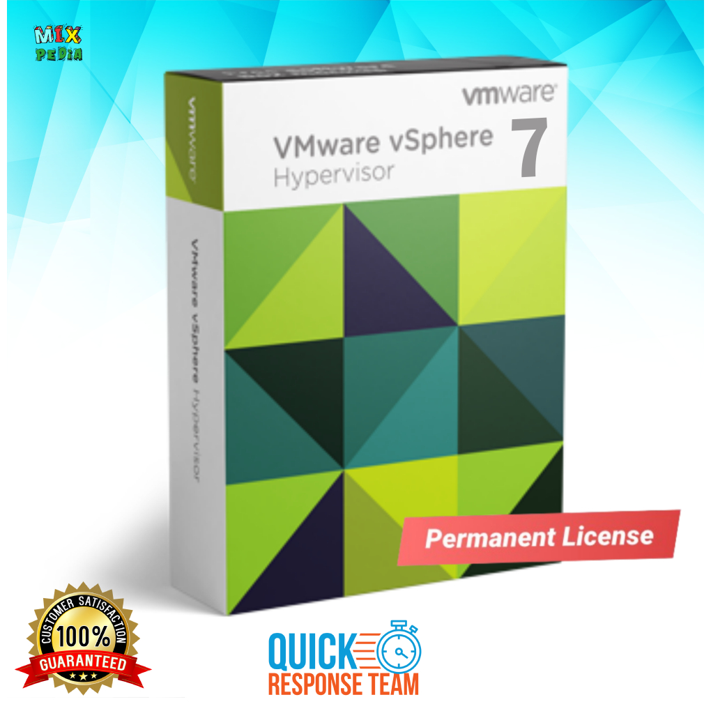 Jual Vmware Vsphere 7 ESXI Hypervisor Product Key ORIGINAL - Lisensi ...