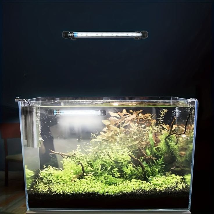 Jual Lampu Aquarium LED 3 Warna 28,5cm | Shopee Indonesia