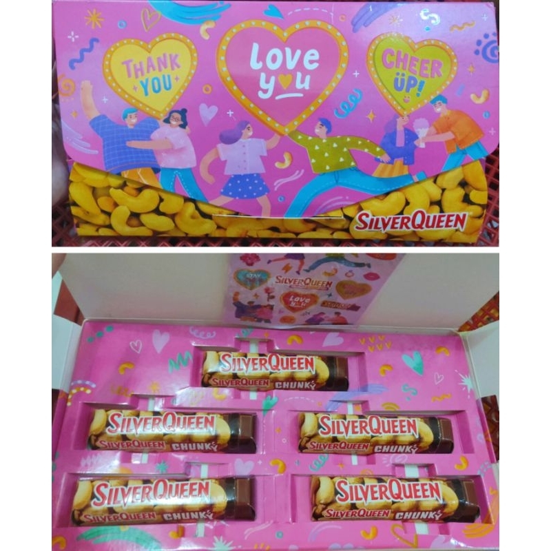Jual Coklat Silverqueen Chunky Bar 1kg 3kg Cokelat Silver Queen ...