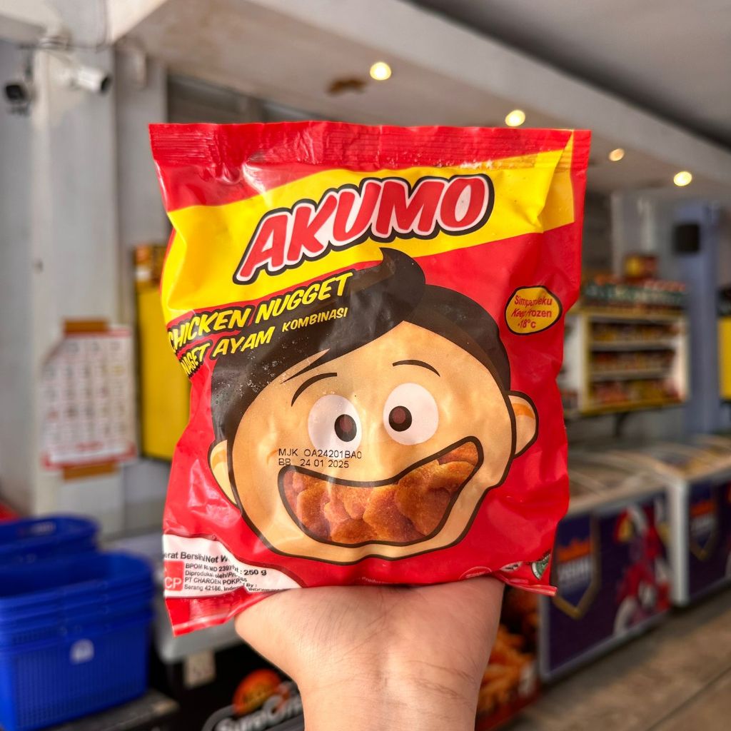 Jual Akumo nugget ori 250g | Shopee Indonesia