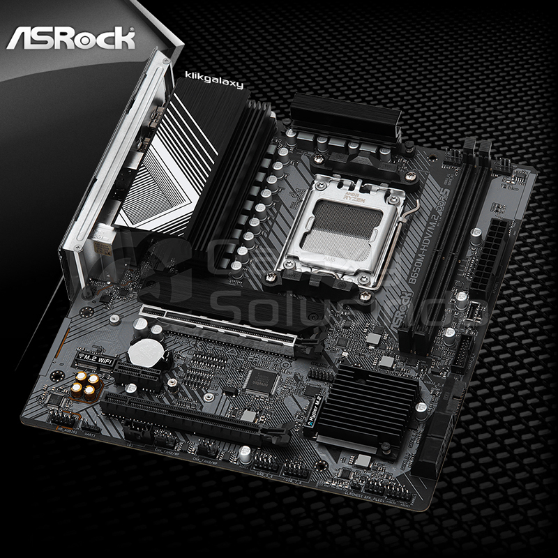 Jual Asrock B650M-HDV/M.2 - AM5 Motherboard | Shopee Indonesia