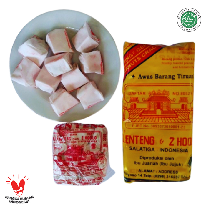 Jual Enting Enting Gepuk Kacang Cap Klenteng & 2 Hoolo Asli Khas ...