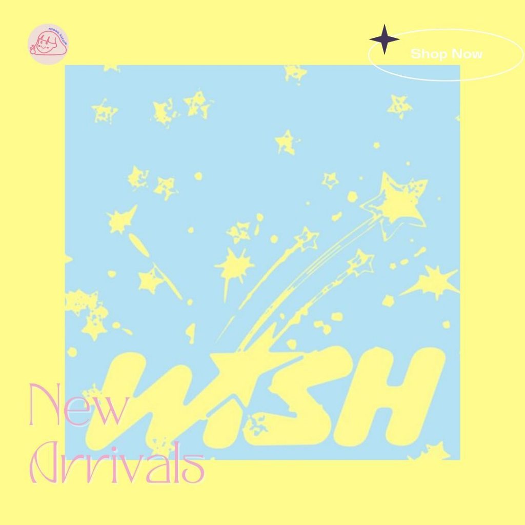 Jual [PO] NCT WISH Single Album - WISH (Photobook & Keyring / WICHU Version | Ver | Ver ...