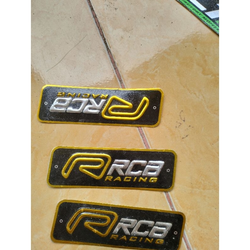 Jual logo emblem knalpot rcb panjang | Shopee Indonesia
