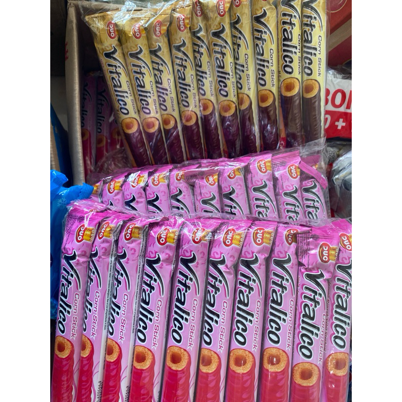Jual Jajanan Stick Vitalico - Isi 20bks | Shopee Indonesia