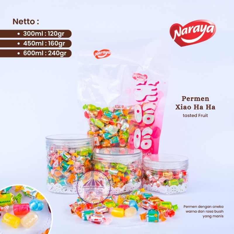 Jual Hampers Lebaran Permen Buah yang Manis dan Tidak bikin Batuk Xiao ...