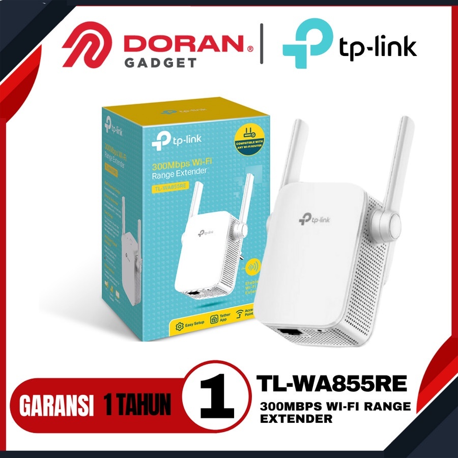 Jual TP - LINK WA855RE Penguat Signal 855re WiFi Range Extender TL ...