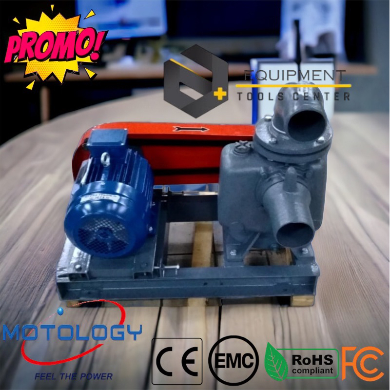 Jual Pompa Air Tambak Udang Ebara Selfpriming SQPB-100 Motology 5,5kw 7 ...