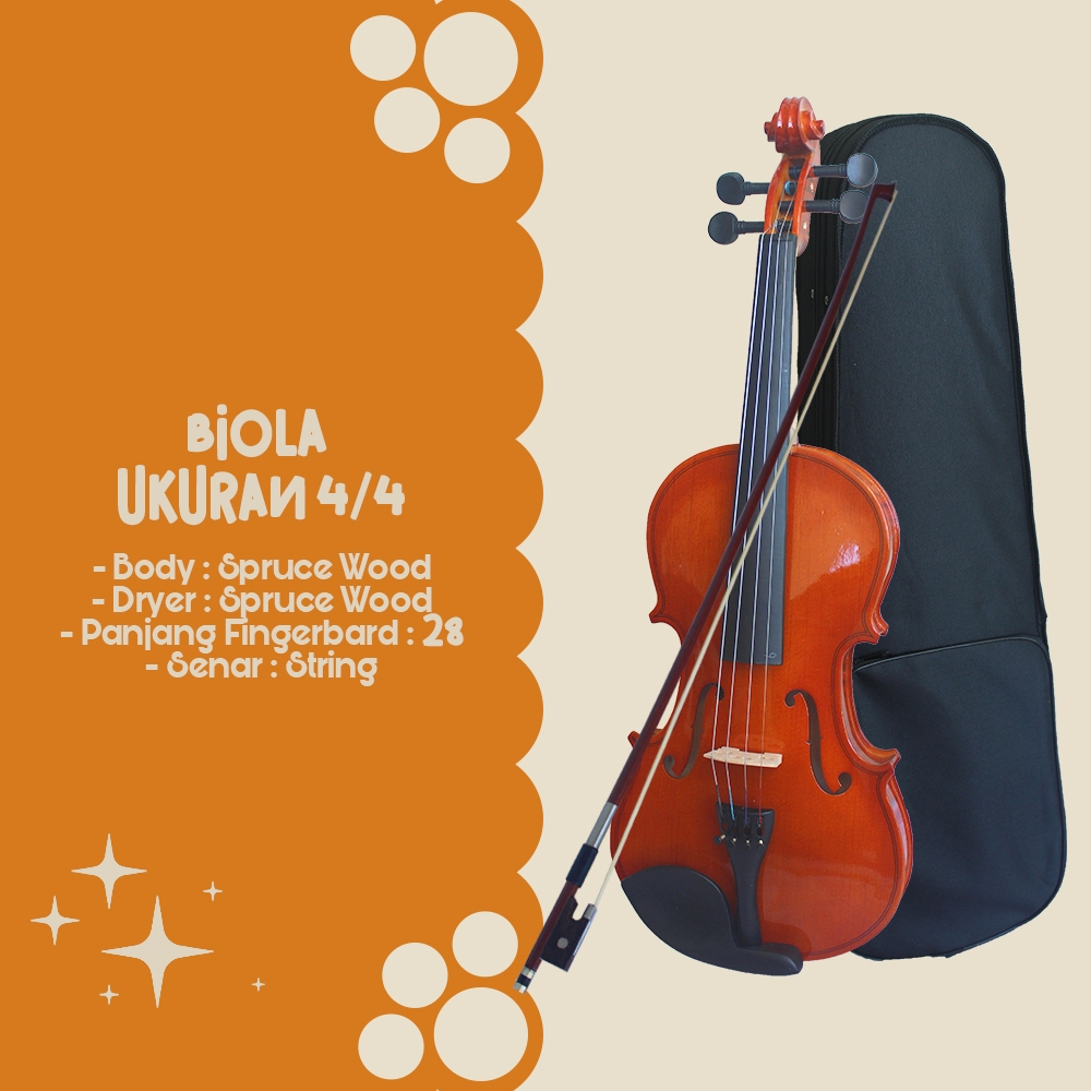 Jual Biola Ukuran 4/4 | Shopee Indonesia