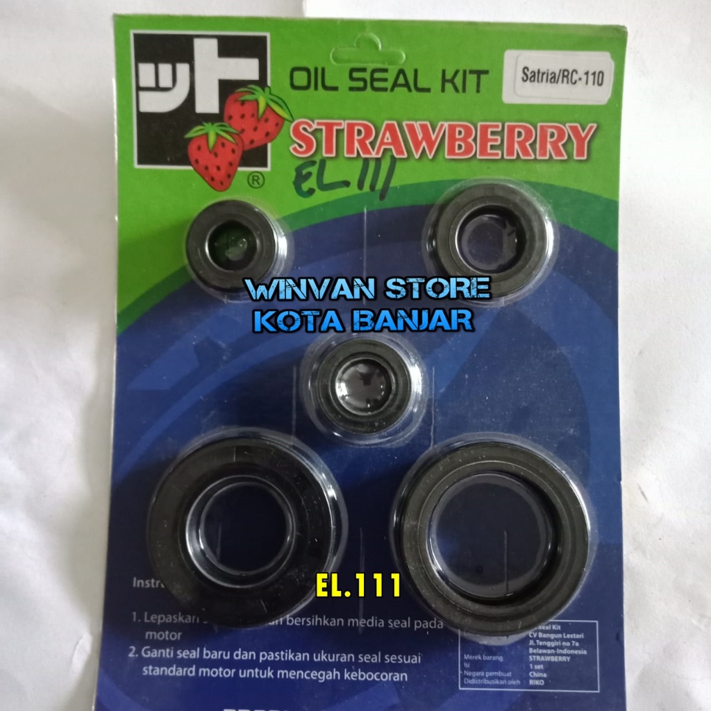 Jual Seal set sil Suzuki Seal kruk as Gir slah operan RC BRAVO TORNADO ...