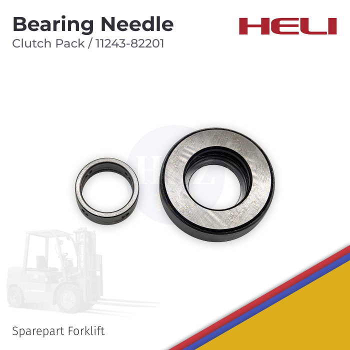 Jual Bearing Needle + Clutch Pack Forklift - HELI | Shopee Indonesia