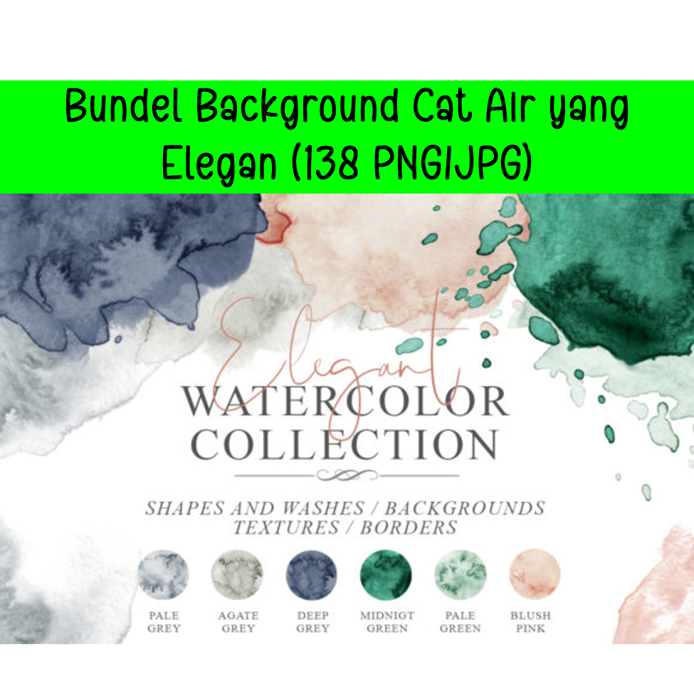 Jual Bundel Background Cat Air yang Elegan (138 PNG/JPG) | Shopee Indonesia