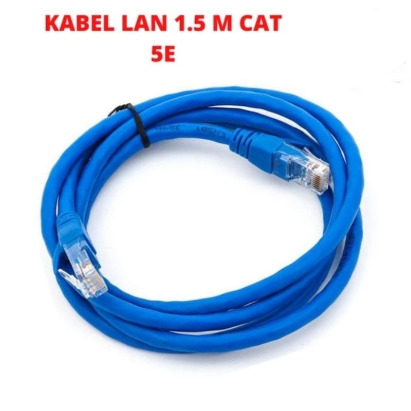 Jual Kabel LAN UTP Internet Cable Cat 5E | Shopee Indonesia