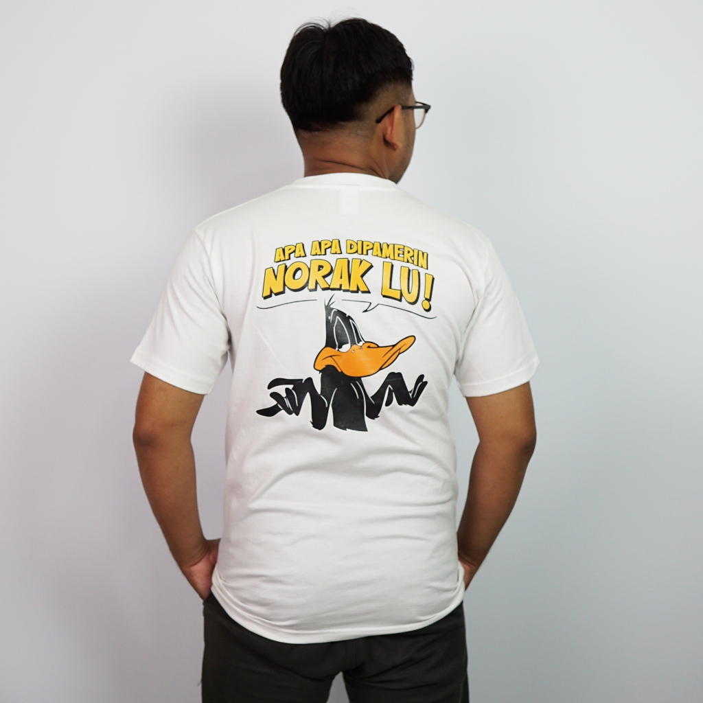 Jual Desain Kaos Keren - Kaos Kata Sindiran Desain Norak Lu Bahan ...