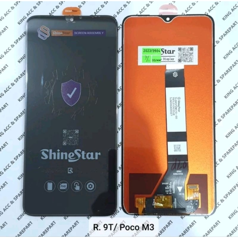 Jual SHINESTAR - LCD TOUCHSCREEN XIAOMI REDMI 9T / REDMI 9 POWER / NOTE ...