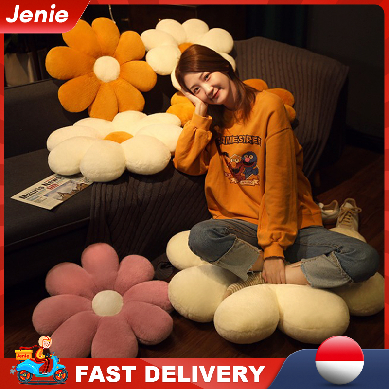 Jual Bantal Bunga 60*60cm Bantal duduk lantai Bantal Alas Duduk Bantal ...