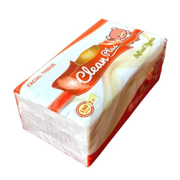 Jual Facial Tissue Clean Plus 180 sheet | Shopee Indonesia
