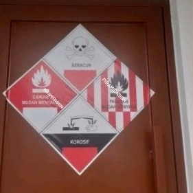 Jual stiker pintu zat bahaya bio hazard tempel tanda tulisan | Shopee ...