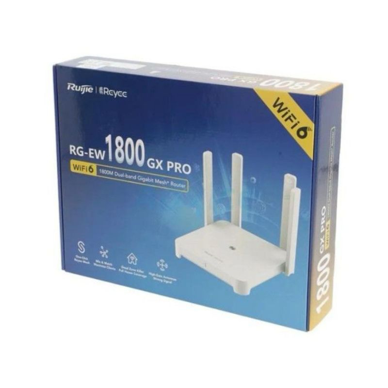 Jual RUIJIE RG EW-1800 GX PRO 1800 M WI-FI 6 DUAL-BAND GIGABIT | Shopee Indonesia