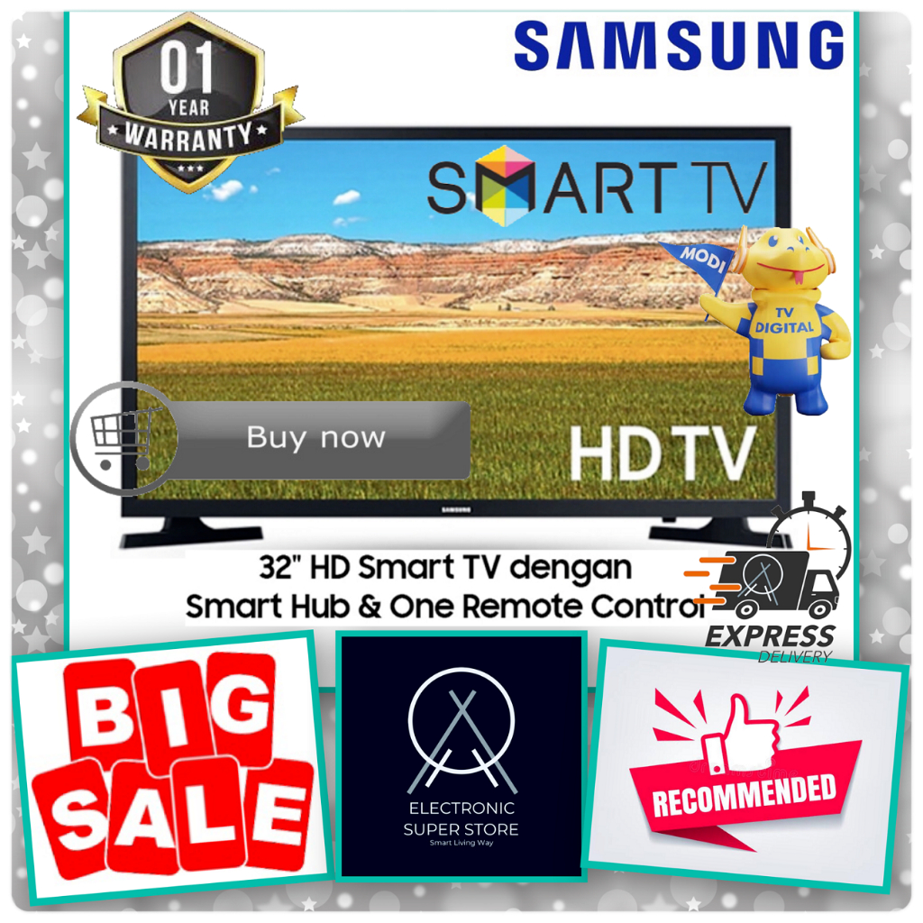 Jual TV SAMSUNG UA32T4501AKXXD 32T4501 T4501 LED 32INCH SMART TV HD ...