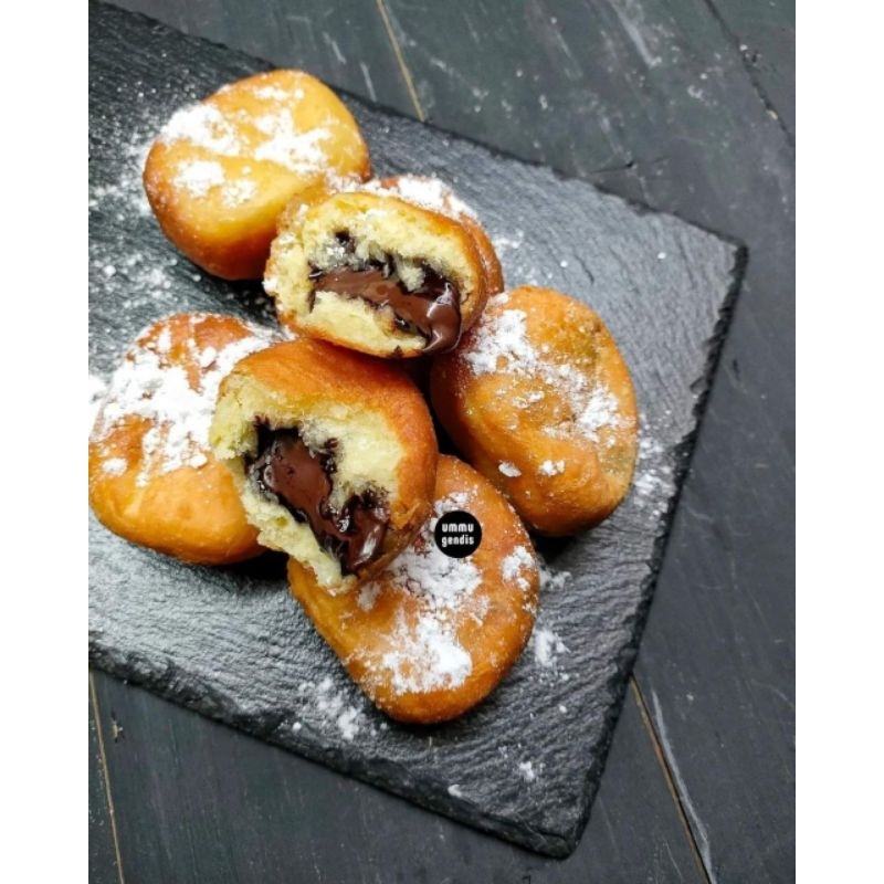 Jual Donat Coklat Lumer isi 10 pcs | Shopee Indonesia
