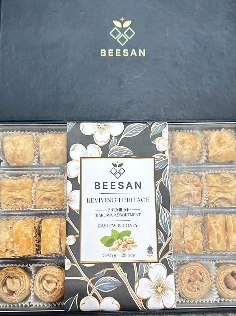 Jual Roti Pastry Baklava Beesan Turki | Shopee Indonesia