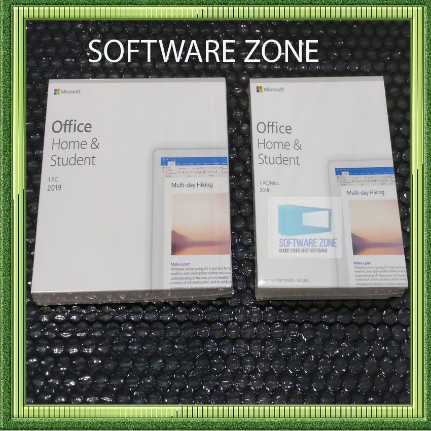 Jual Office Home Student 2019 Full Pakage | Shopee Indonesia