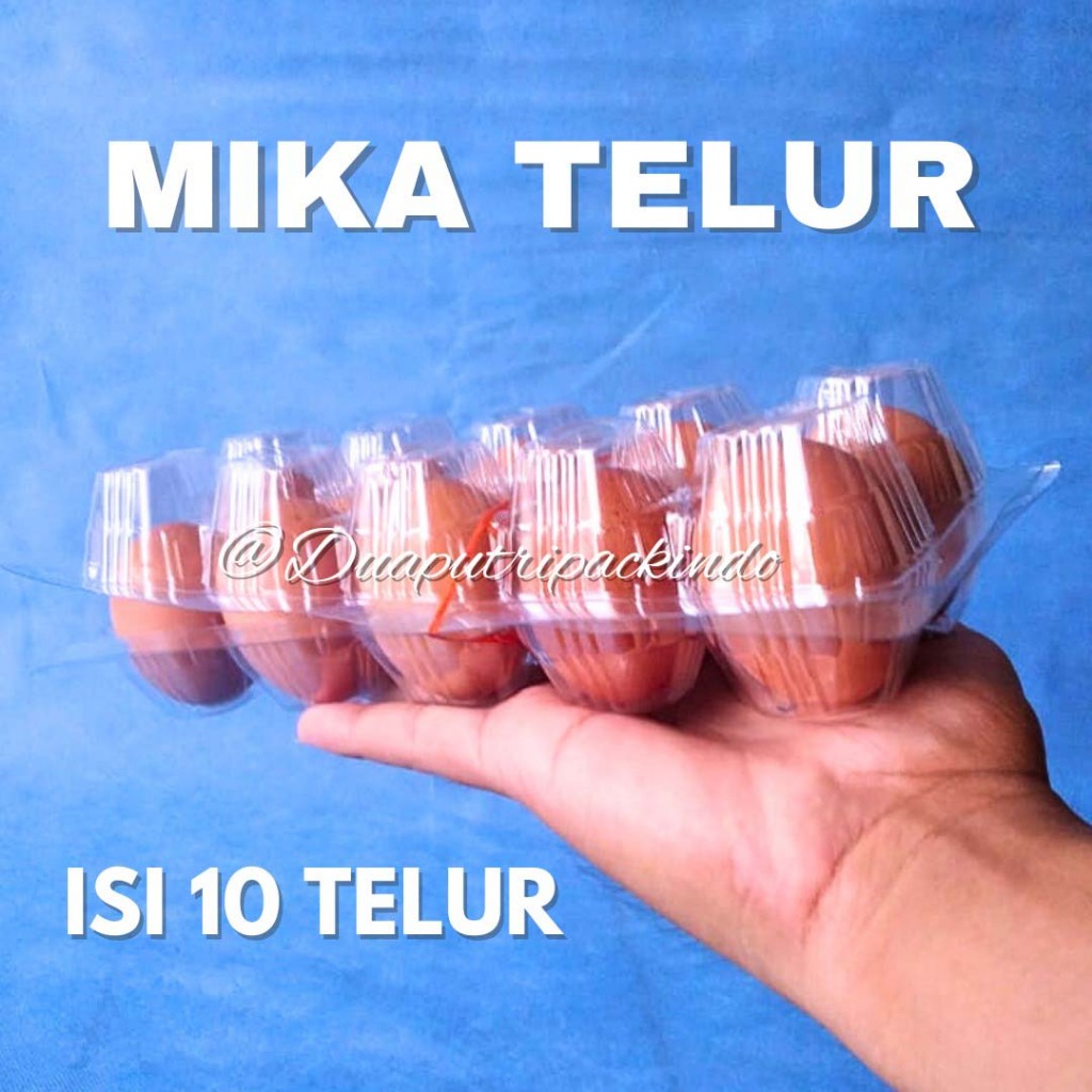 Jual Mika Telur Isi 10 Telur (50 pcs) | Shopee Indonesia