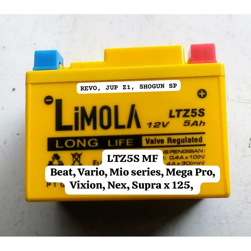 Jual AKI KERING TAHAN LAMA LIMOLA GTZ5S MF | Shopee Indonesia