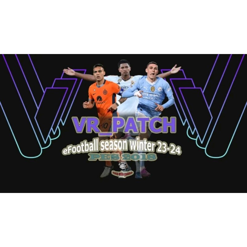 Jual PES 2024 PS3 VR PATCH DATAPACK 6 TERBARU(tanpa enable hen ...