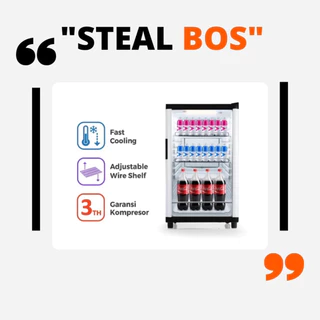Jual Kulkas Showcase Terlengkap & Harga Terbaru Mei 2025 | Shopee Indonesia
