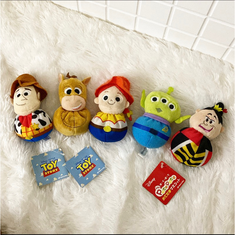 Jual boneka toy story seri disney pote pote alice red queen new tag ...