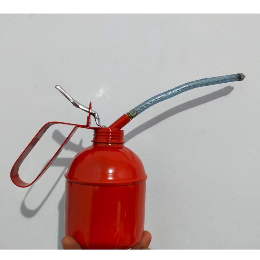 Jual Kaleng Tempat Oli Botol Oli Tabung Semprotan Oli 500 cc Oli Gun ...