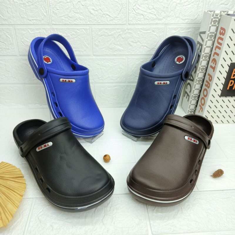Jual Sandal Baim Unisex Full Warna Size 36-44 956 HEMA | Shopee Indonesia
