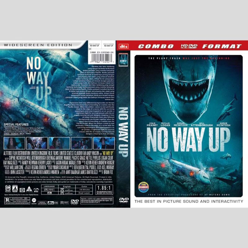 Jual Kaset Film NO WAY UP (2024) ORI HD | Shopee Indonesia